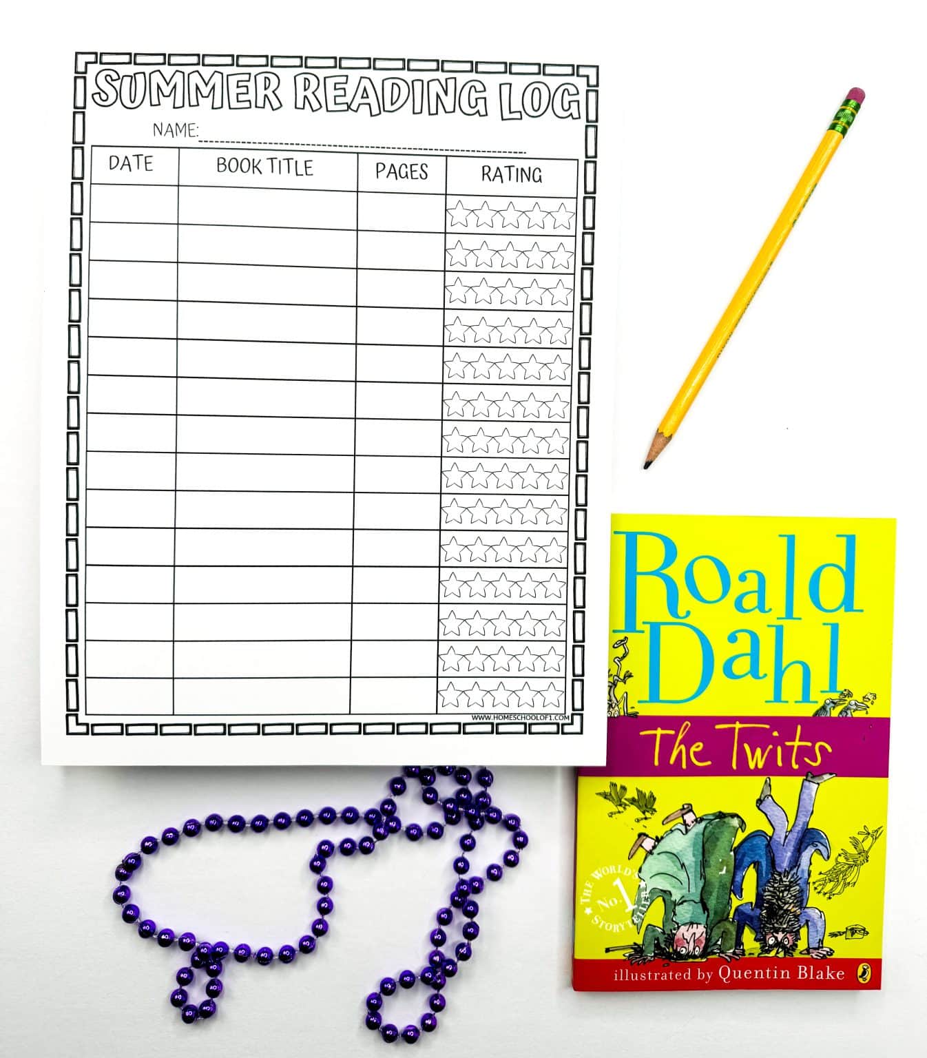Free Summer Reading Log Printable for Kids (3 Reading Trackers)