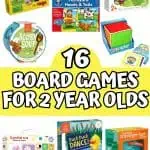 16 Best Board Games for 2 Year Olds (in 2024)