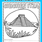 Chichen Itza Worksheet & Fun Facts for Kids