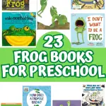 23 Best Books About Frogs for Preschoolers