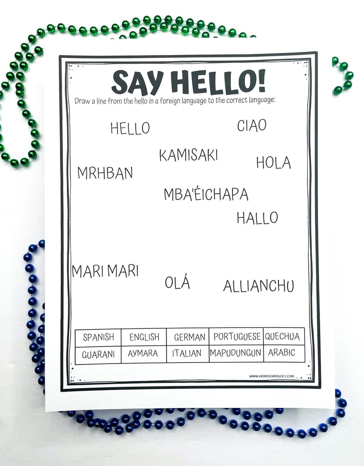 Free South America Worksheets for Kids (Maps, Flags, Facts & More)