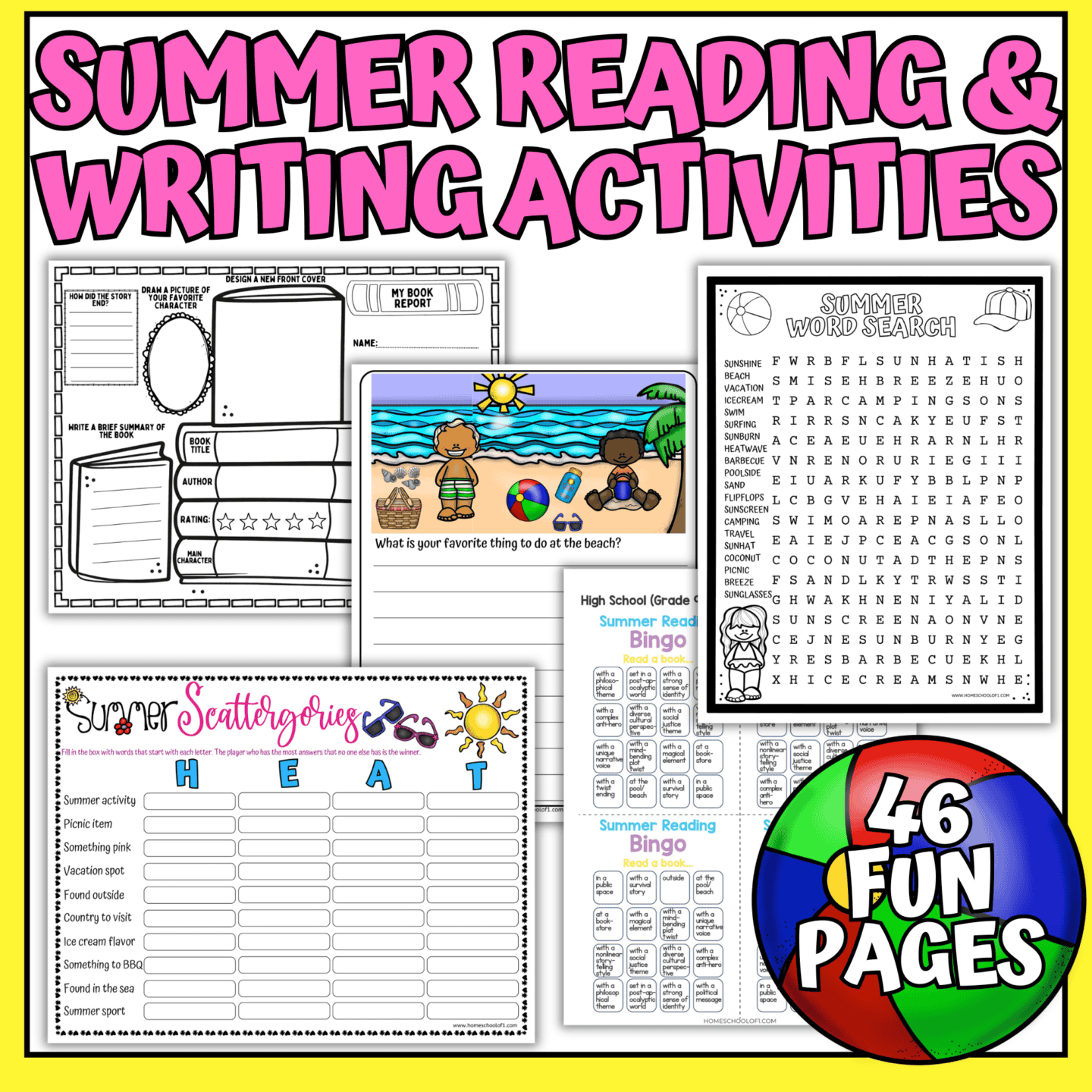 Summer Boredom Buster Generator | Instant Ideas for Kids