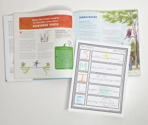 Acrostic Poem Template (10 Free Printables)