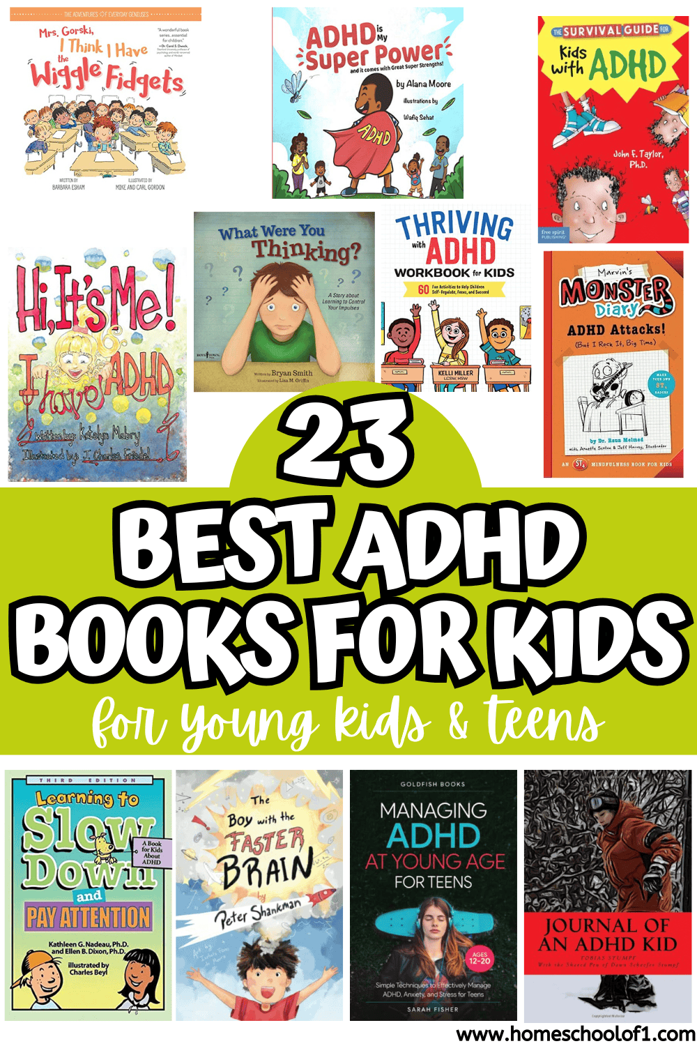 23 Best ADHD Books for Kids (That They'll Relate To)
