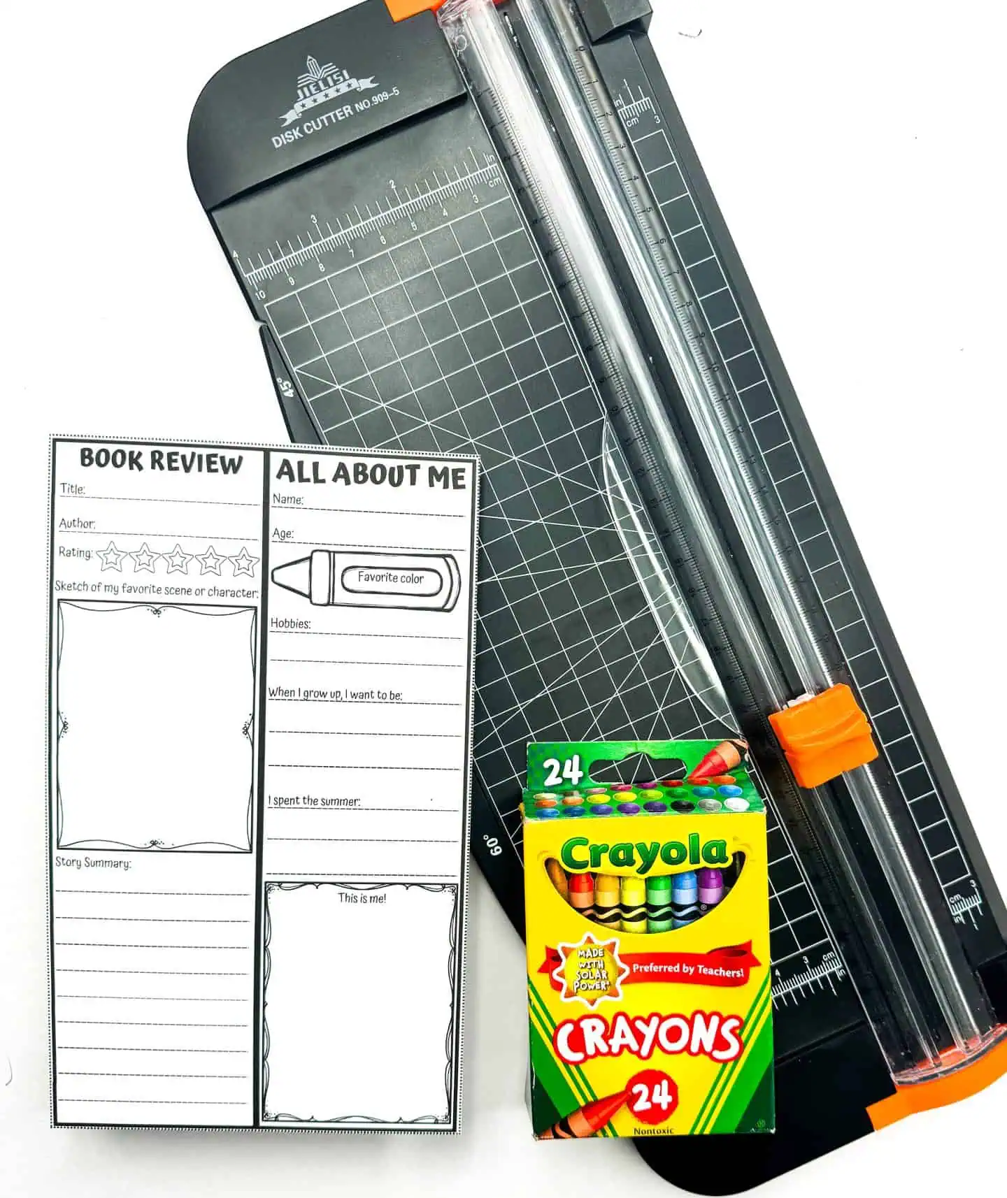 Free Back to School Bookmark Printable