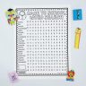 Free Back to School Word Search Printable
