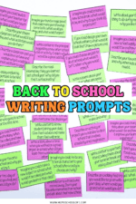 36 Back to School Writing Prompts to Kick Off the New School Year