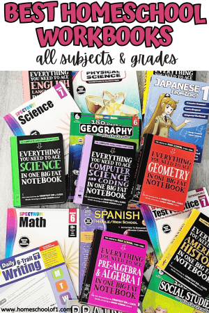 Homeschool Workbooks for Every Subject and Age