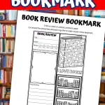Free Book Review Bookmark Printable