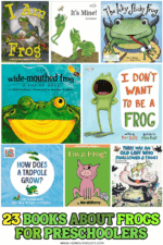 Books About Frogs for Preschoolers