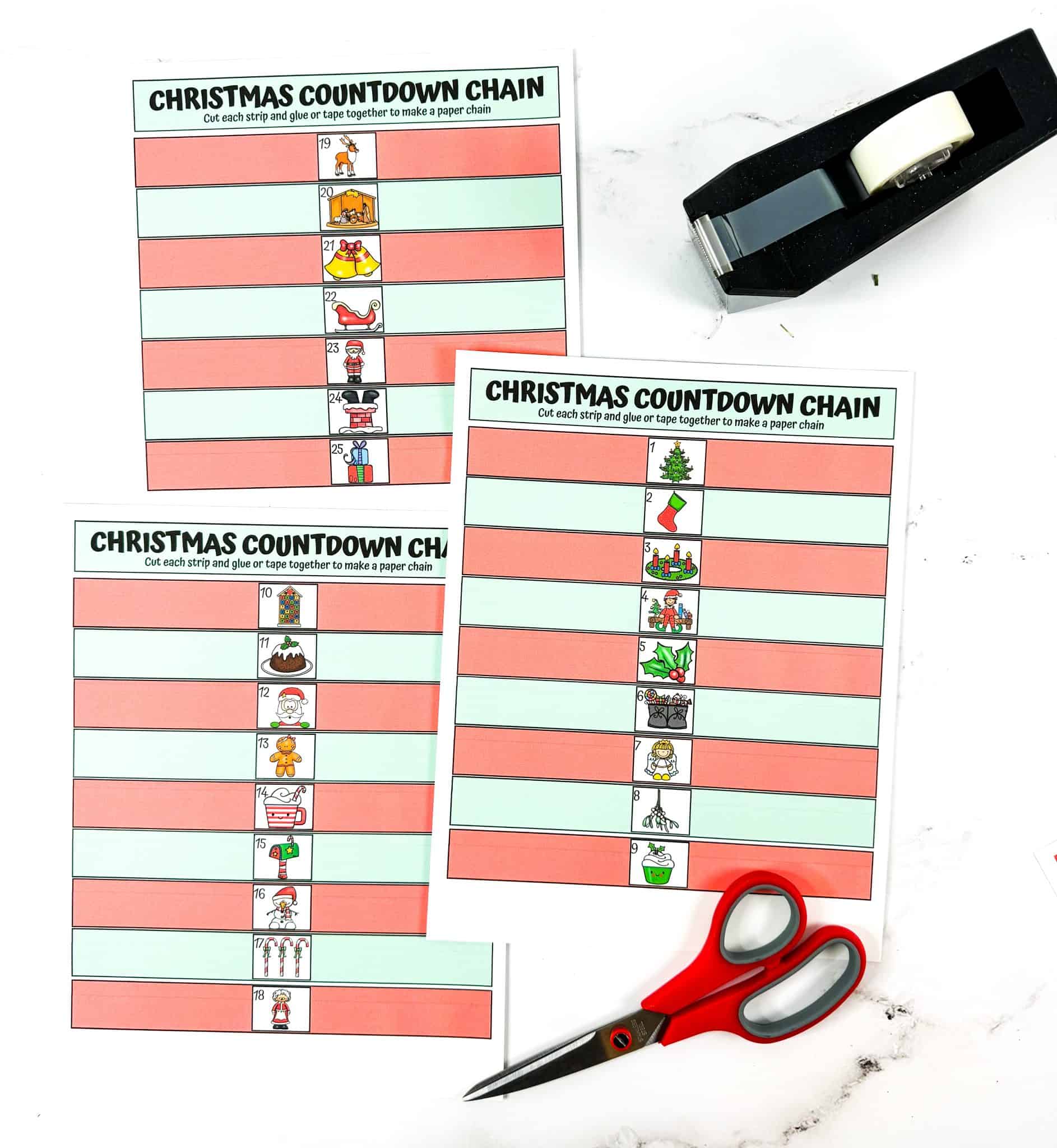 Free Printable Christmas Planner to Organize Your Holiday Season