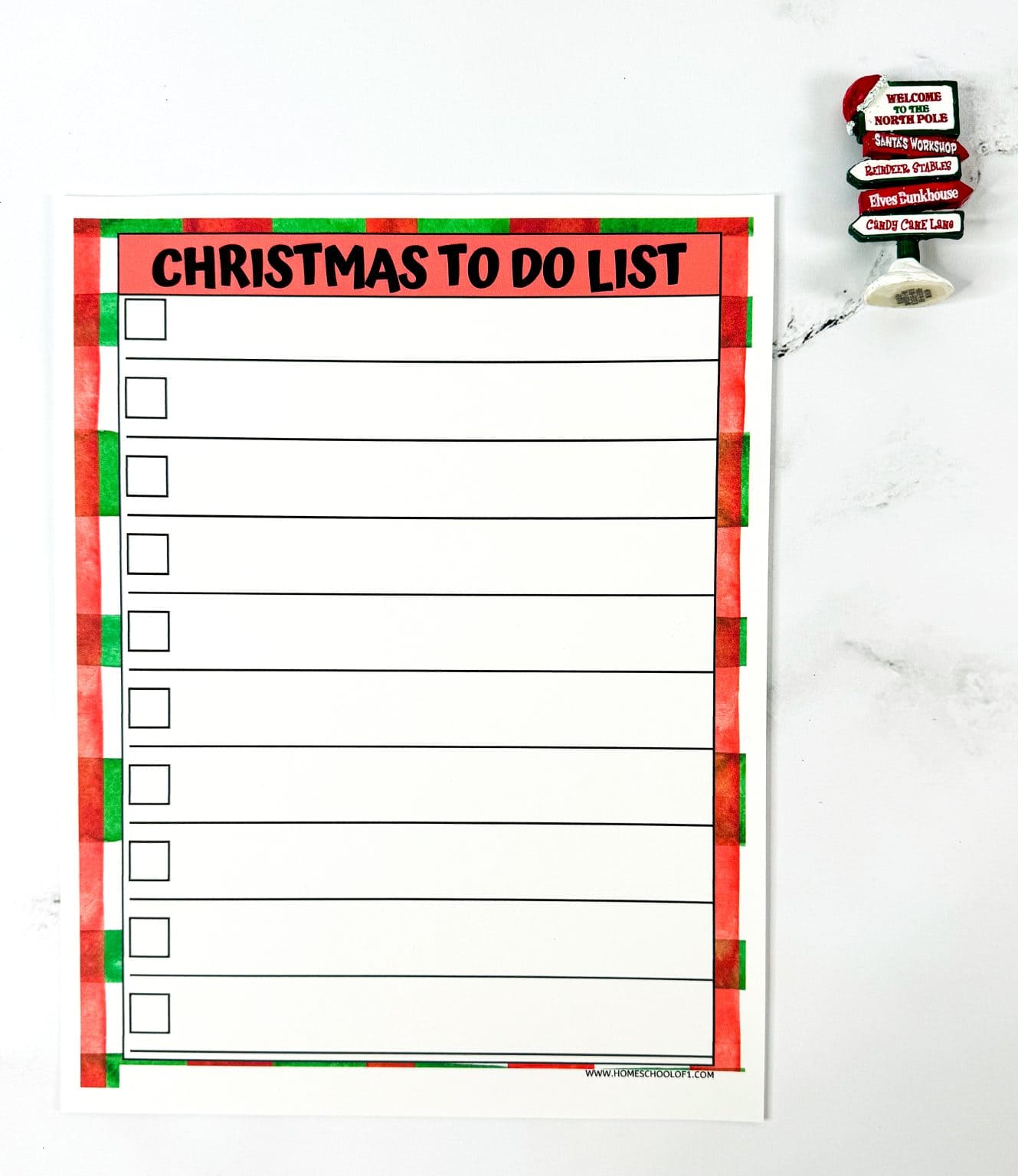 Free Printable Christmas Planner to Organize Your Holiday Season