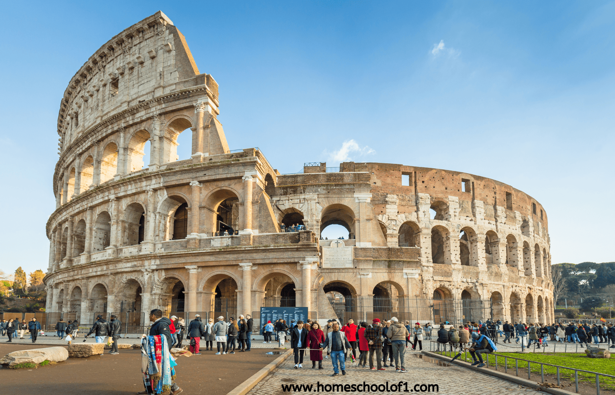Free Colosseum Worksheet for Kids | A Wonder of the World