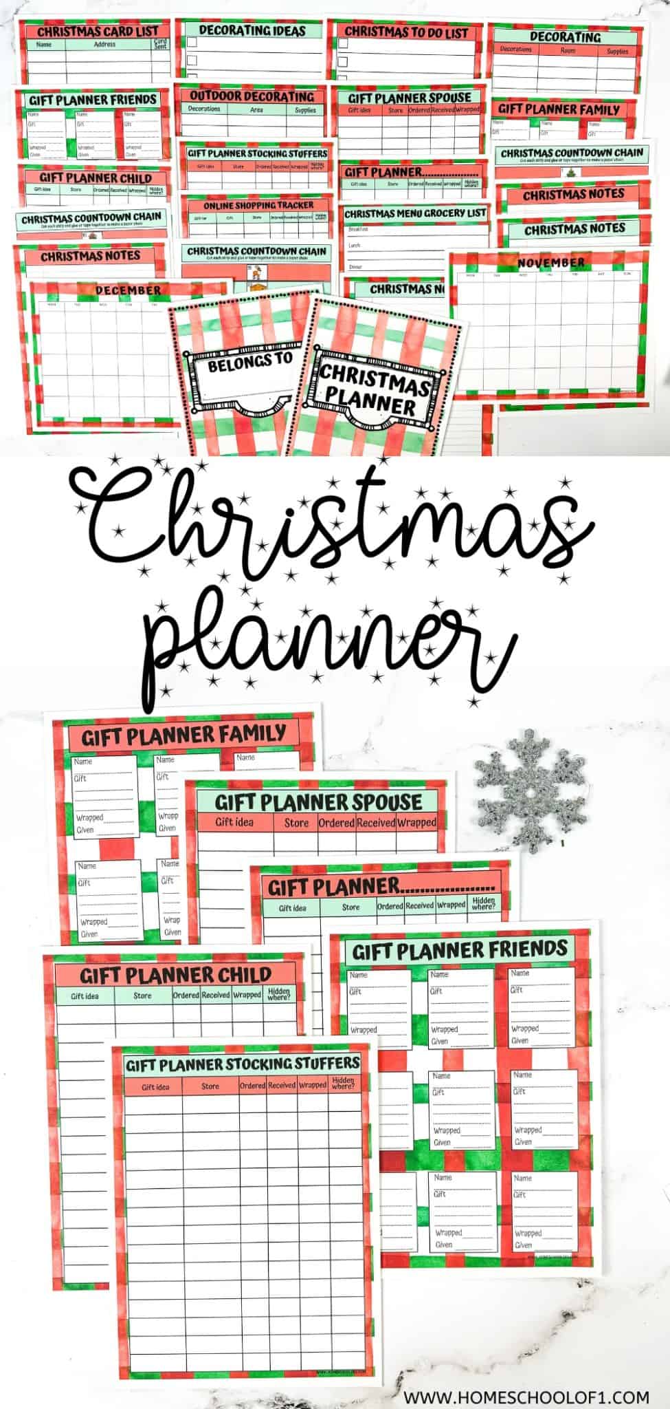 Free Printable Christmas Planner – 24 Pages to Organize Your Holiday