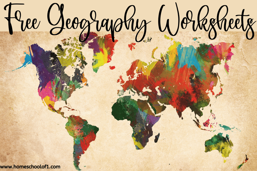 Free Asia Continent Worksheets - Homeschool of 1