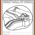 Great Wall of China Worksheet & Fun Facts for Kids