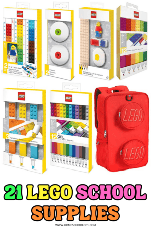 21 LEGO School Supplies That Make Back to School More Fun
