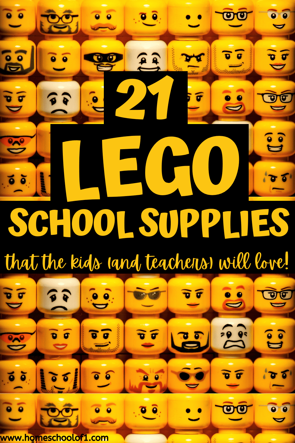 21 LEGO School Supplies That Make Back to School More Fun