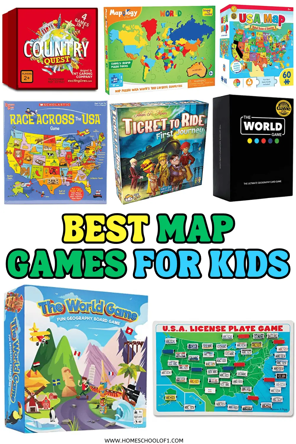 Fun and Educational Map Games for Kids to Explore