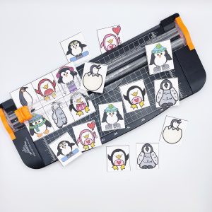 Free Penguin Memory Game Printable for Kids