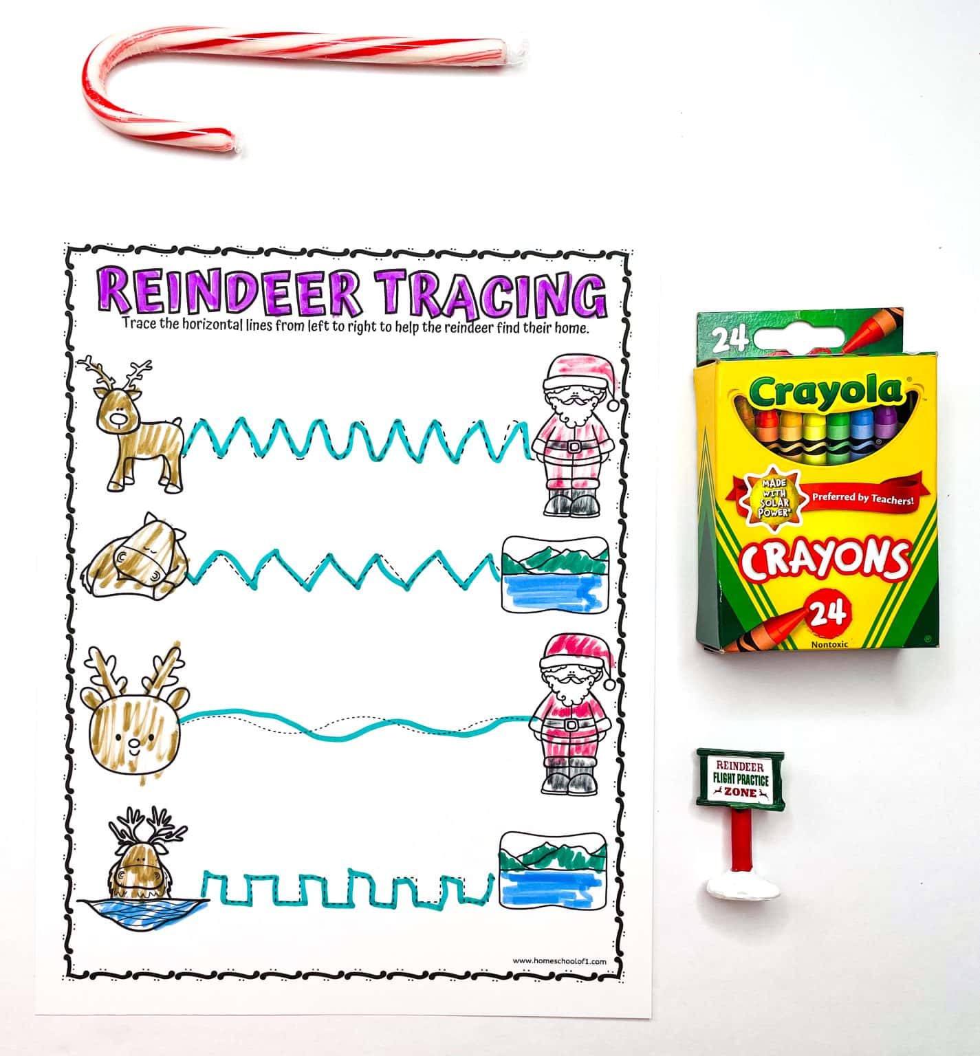 Free Tracing Worksheets for Preschool and Kindergarten