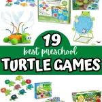 19 Best Turtle Games for Preschoolers