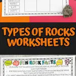Free Types of Rocks Worksheet for Kids