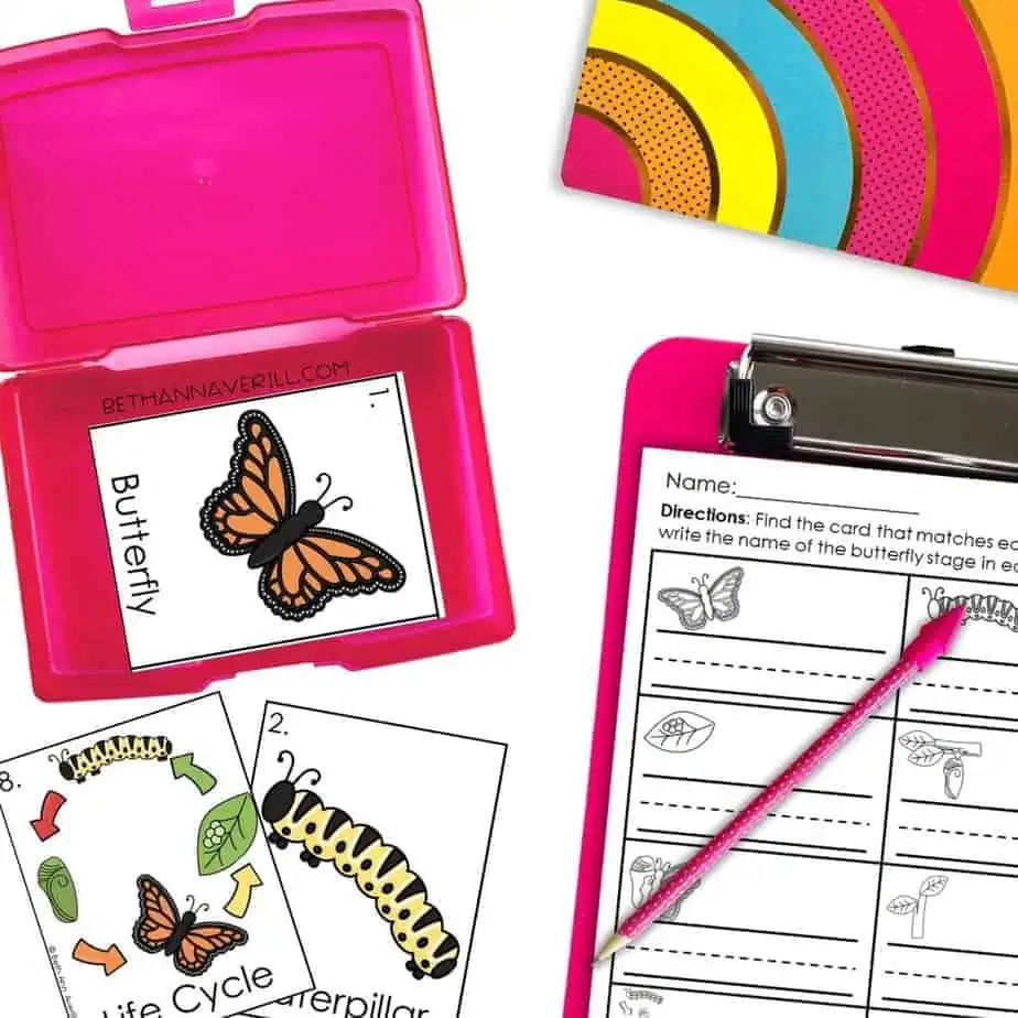 31 Preschool Butterfly Activities