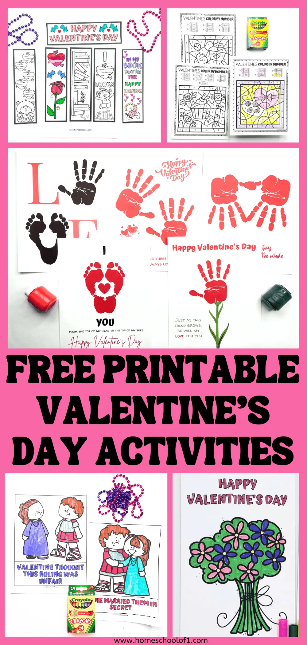 Free Printable Valentine's Day Activities for Kids