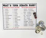 What's Your Pirate Name Free Printable