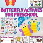 Butterfly Activities for Preschoolers | Free Printables & Crafts