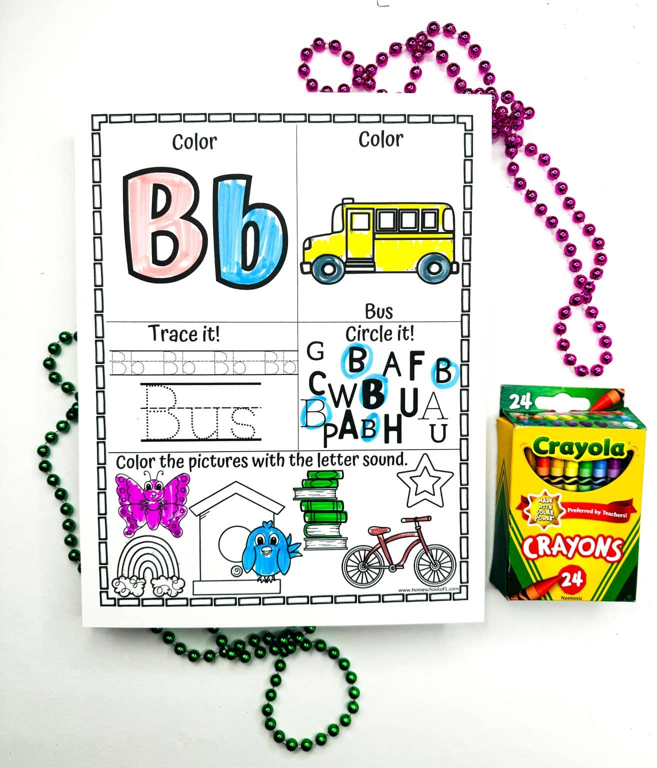 Free Back to School Alphabet Worksheets