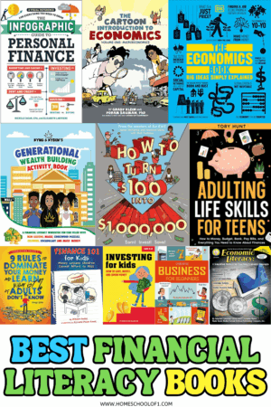 Financial Literacy Books for Middle School Students