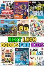 21 LEGO Books for Kids Who Love to Build