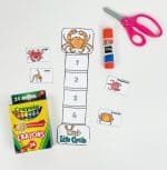 Free Crab Life Cycle Worksheets for Kids