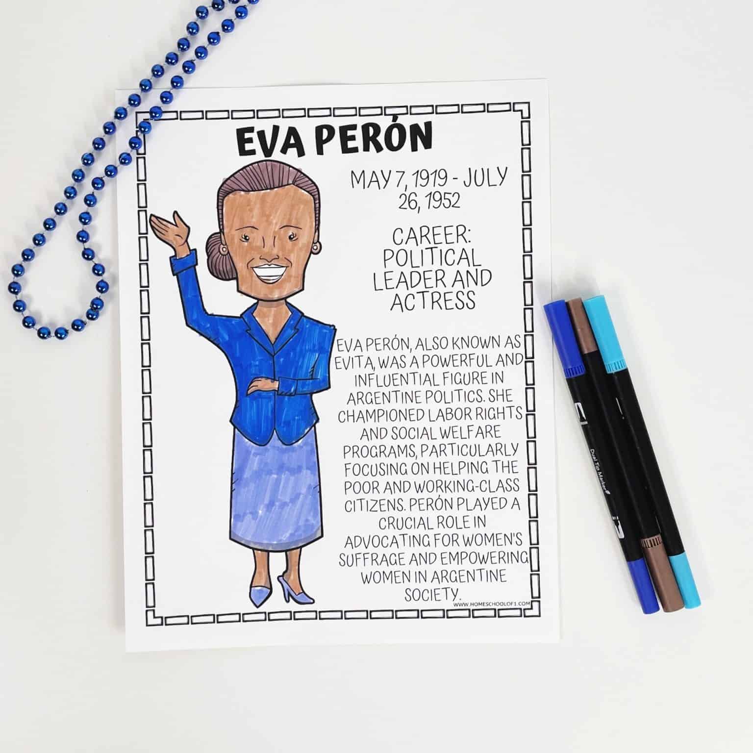 42 Printable Hispanic Heritage Month Posters & Coloring Sheets