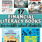 17 Best Financial Literacy Books for Middle School Students