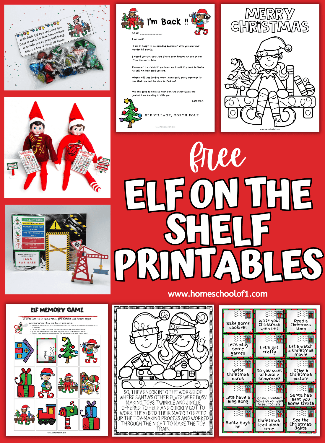 35 Best Elf on the Shelf Printables For Free
