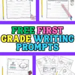 Free First Grade Writing Prompts Printables