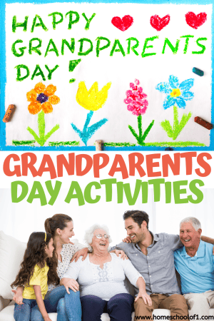 21 Fun Grandparents Day Activities