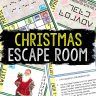 Christmas Escape Room Ideas for Kids