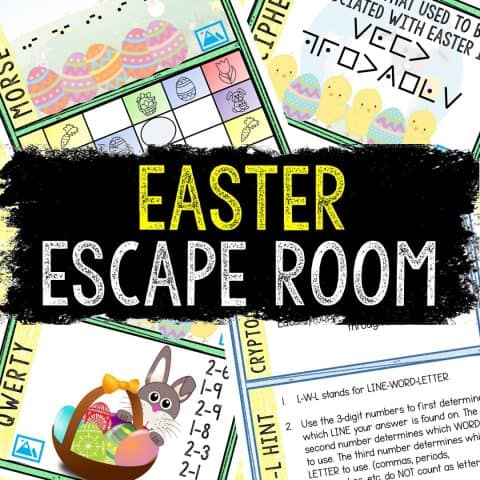 Easter Escape Room Ideas for Kids