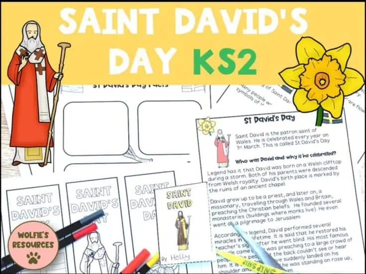 St David's Day Activities for Kids