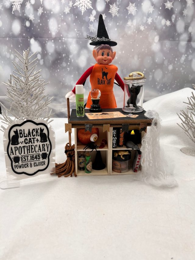 Best Halloween Elf on the Shelf Ideas and Accessories