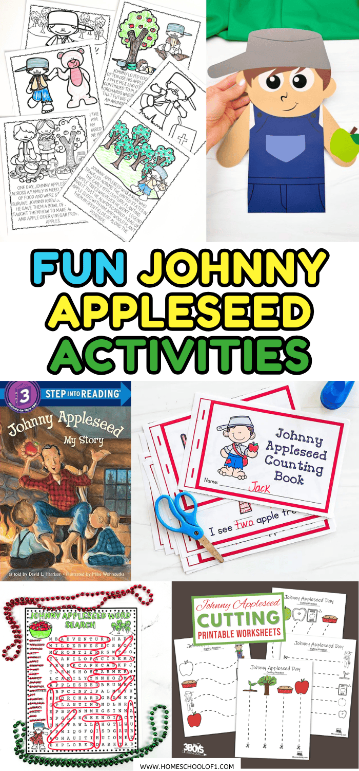 21 Johnny Appleseed Activities for Kids