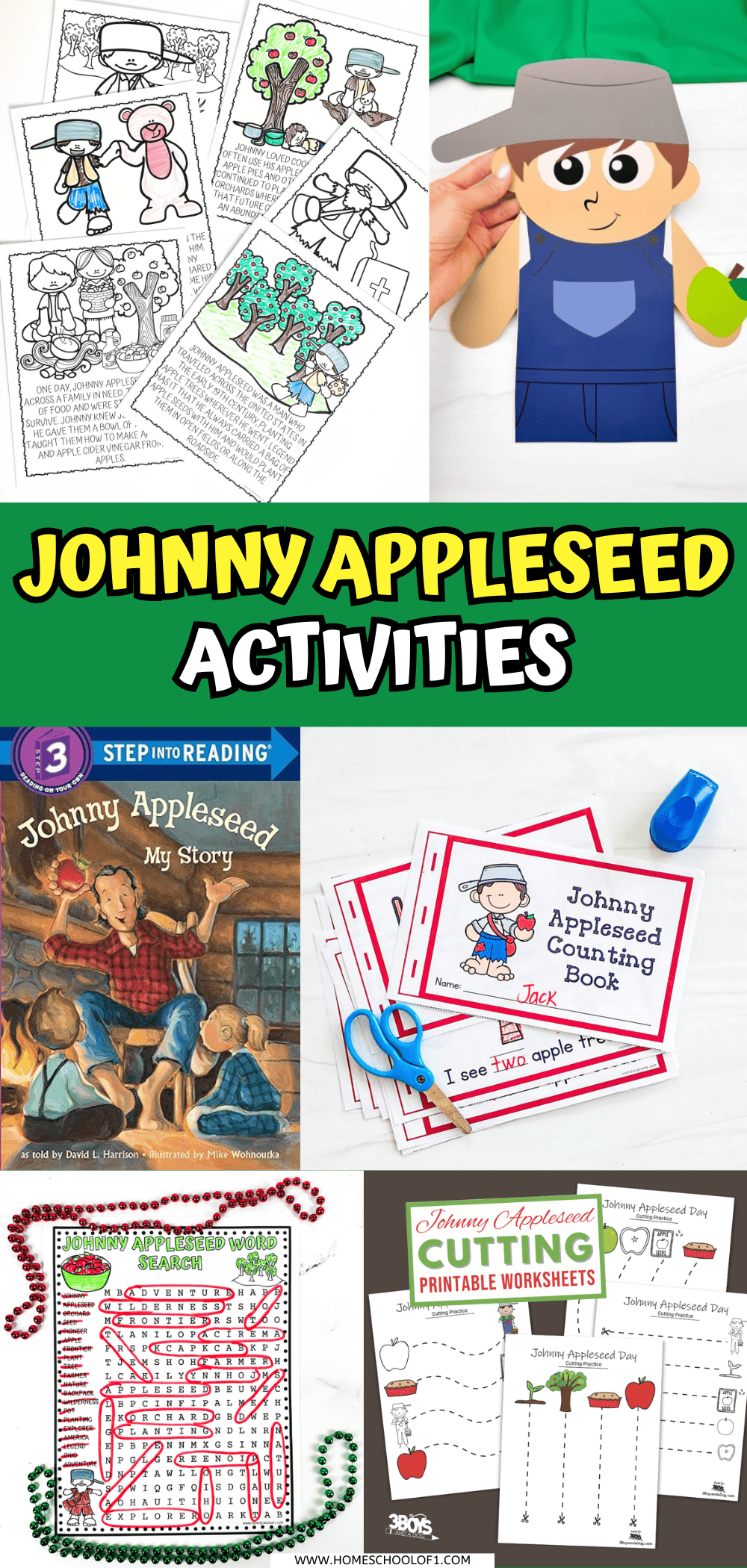 21 Johnny Appleseed Activities for Kids