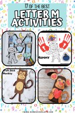 17 Fun Letter M Activities for Preschoolers - Homeschool of 1