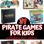 31 Best Pirate Games for Kids for Swashbuckling Adventures