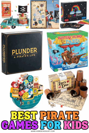 Pirate Games for Kids | Party and Screen-Free Ideas