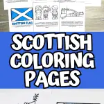 11 Free Scottish Coloring Pages for Kids